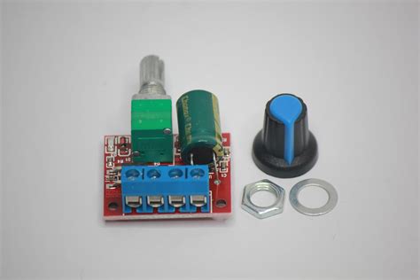 Dc Motor Speed Controller Module 5a 90w 45v 35v Adjustable Speed