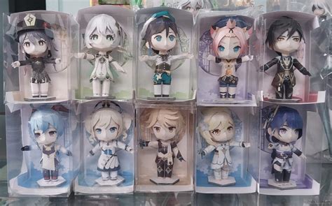 Game Chibi Genshin Impact Ganyu By Sv Paperzone Vn