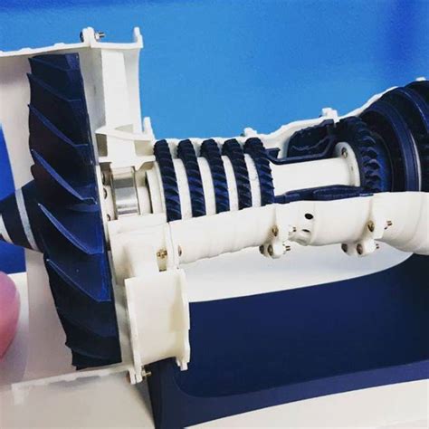 제트엔진 터빈 모형 대전 대전목업 3d프린팅 3dp 대전3d프린팅 제트엔진 Jetengine By 4dmixx Co Ltd