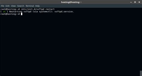 Mengatasi Error 500 OOPS Vsftpd Refusing To Run With Writable Root