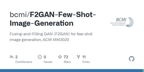 github bcmi f2gan few shot image generation fusing and filling gan