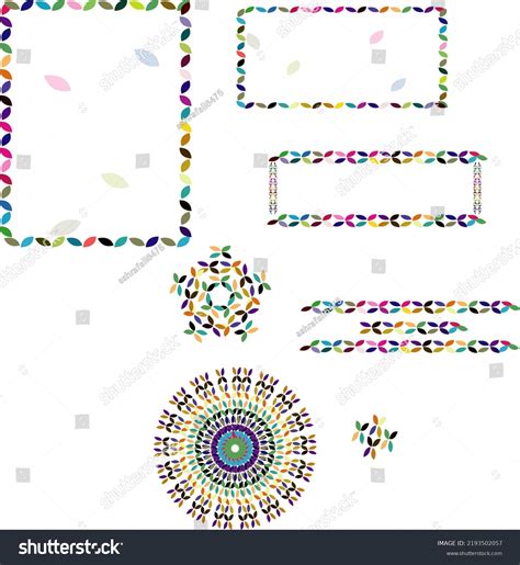 Colorful Vector Frame Border Design Creative เวกเตอร์สต็อก ปลอดค่าลิขสิทธิ์ 2193502057 Colorful Vector Frame Border Design Creative เวกเตอร์สต็อก ปลอดค่าลิขสิทธิ์ 2193502057