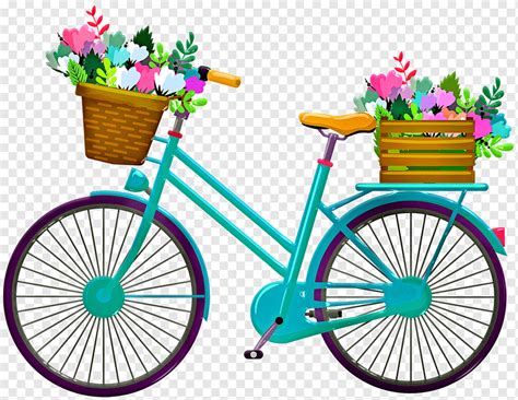 Ropa Botánica Diseño Chica En Bicicleta Con Flores Desnudo Siete