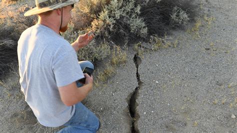 El misterio del gran terremoto en California intensidad de y los daños fueron mínimos Infobae