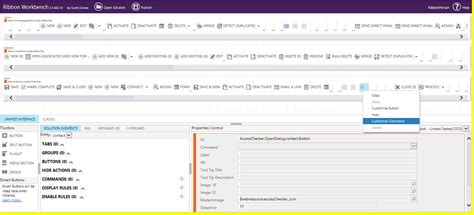 How To Show And Hide Button Based On A Security Role
