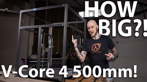 RatRig V Core 4 500 Core XY Gantry More LIVE 02 YouTube