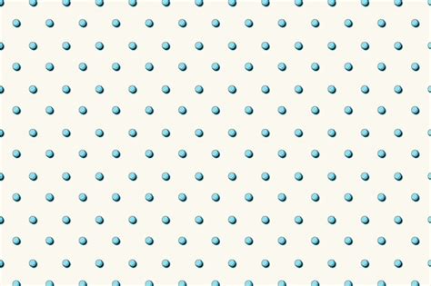 Fond De Points Bleus Design Plat Vecteur Gratuite