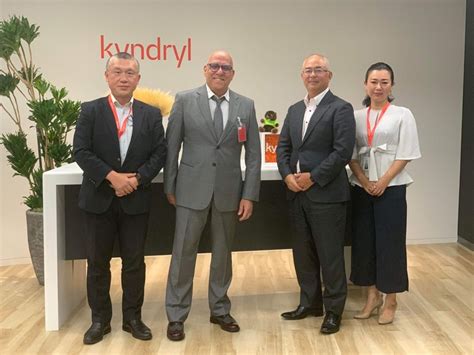George Khatchadourian On Linkedin Great To Catch Up With Kyndryl
