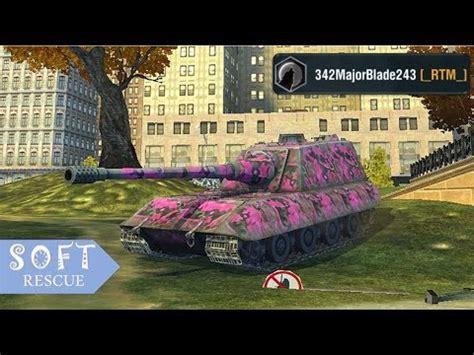Jg Pz E100 20k Damage 8 Frags Uprising YouTube