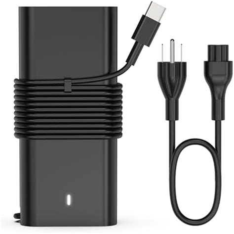 Amazon Com Yeotsmut New W W Usb C Laptop Charger Replacement For Dell Laptop Charger Usb C