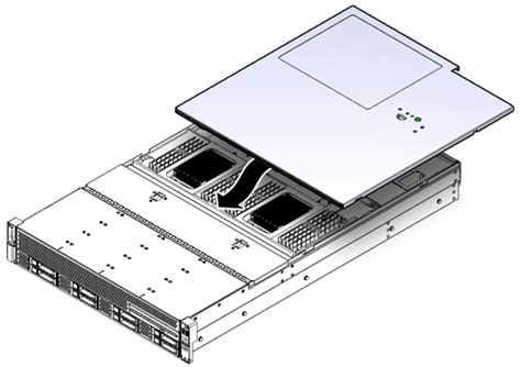 Install The Top Cover Sun Server X3 2l Html Documentation Collection