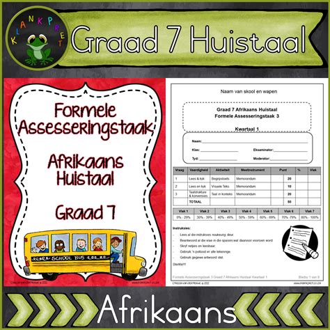 Graad 7 Wiskunde Toetse Kwartaal 2 • Teacha