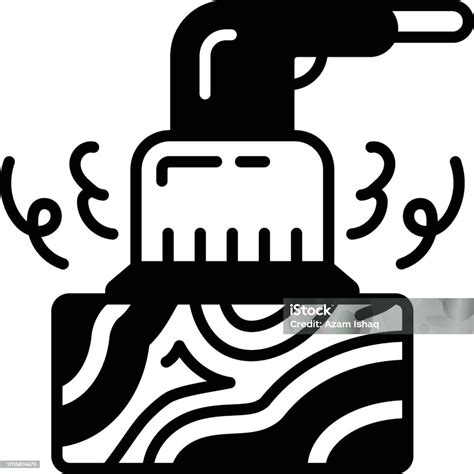 나무 표면 벡터 아이콘 디자인에 그라인딩 휠 핸디맨 서비스 기호 주택 수리 기호 토목 공학 및 건축 계약자 스톡 일러스트레이션 궤도 괴상한 샌더 그라인더 개념 Rotary