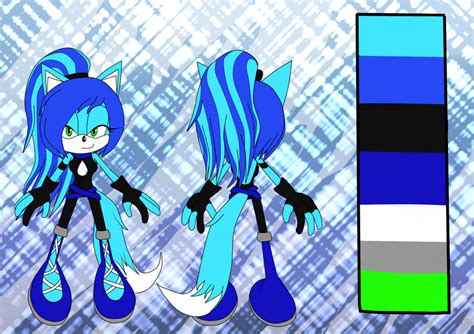 Ref Sheet Sparkle Fox Updated Bio By Thesparklymisfit On Deviantart
