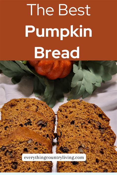 The Best It Smells Like Christmas Pumpkin Bread Recipe