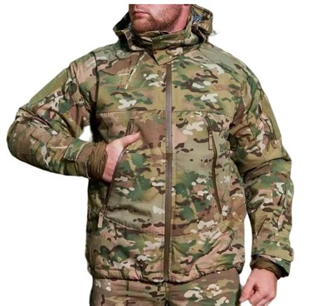 Куртка тактична Tactical Series Мультикам з підкладкою Omni-Heat ...