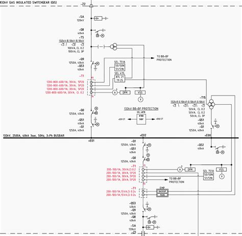 Single Line Diagram Of 11kv44ov Substation