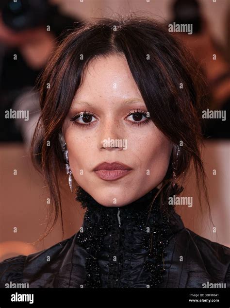 Beverly Hills Los Angeles California Usa January 11 Jenna Ortega