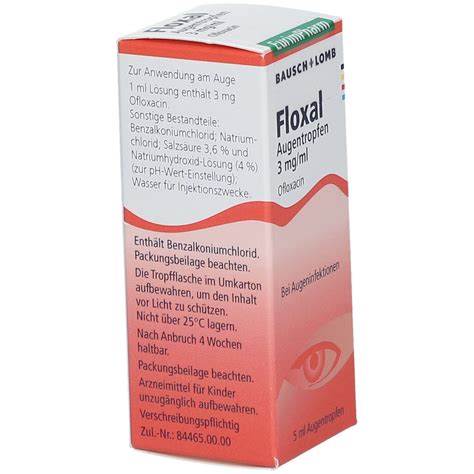 Floxal 5 Ml Mit Dem E Rezept Kaufen Shop Apotheke