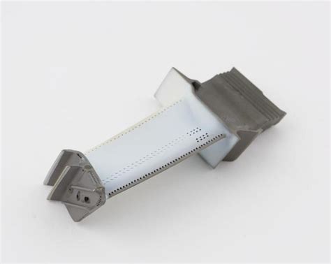 Nickel Based Superalloy Turbine Blade Science Museum Group Collection