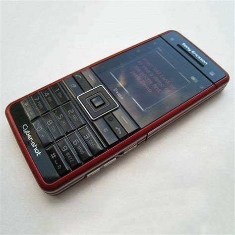 Мобильный телефон Sony Ericsson C902, красный - купить по выгодной цене ...