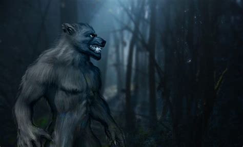 Ohios Dogman Werewolf Shapeshifter Weird Creatures