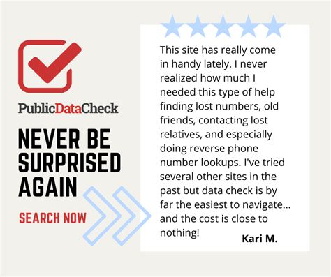 Public Data Check Home