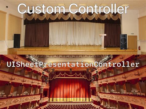 Uisheetpresentationcontroller как в приложении Карты Код Воробья