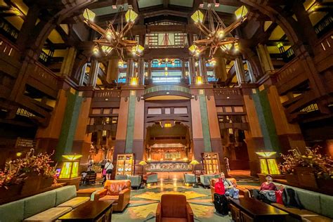 The Hotel With A Private Entrance At Disneyland Disneys Grand