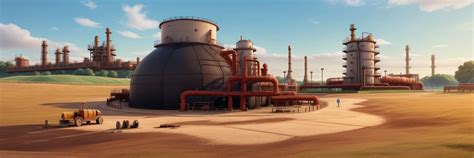 دانلود عکس با کیفیت کارخانه صنعتی دیجیو