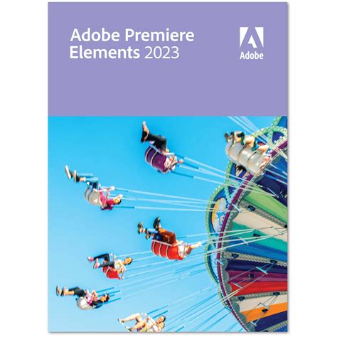 adobe premiere elements 2023 box with download code 65325683