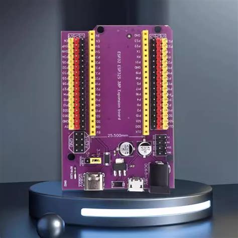 Esp32s 38pin Purple Expansion Board Internet Of Things Development