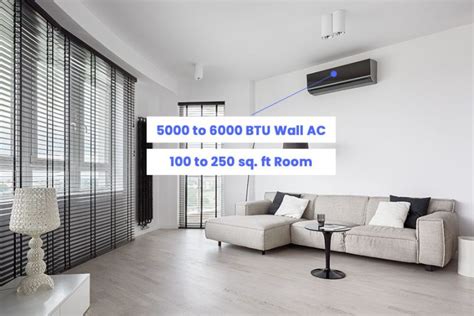 Standard Air Conditioner Unit Dimensions For Different Types