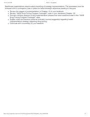 Week Assignment Pdf PM Week Assignment Healthcare Organizations Require