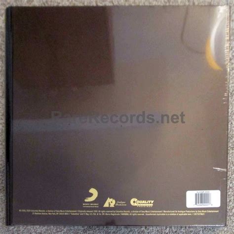 Miles Davis Kind Of Blue Sealed 2021 Us Limited Edition Clarity