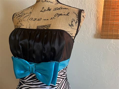 Jessica Mcclintock 80s Masterpiece Etsy