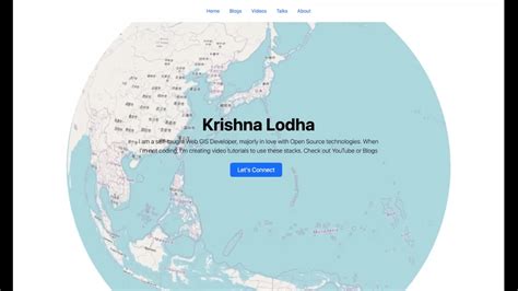 Krishna Lodha On Linkedin Portfolio Geospatial Makeportfoliosite Geospatial