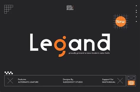 Legand Font Dafonthub
