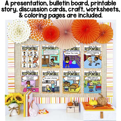 Responsibility Character Education Lesson Music City Counselor