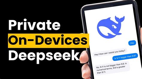 deploy deepseek and large ai models locally on your phone for amazing