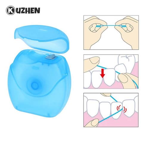 50 15 10m Dental Flosser Interdental Brush Teeth Stick Floss Pick