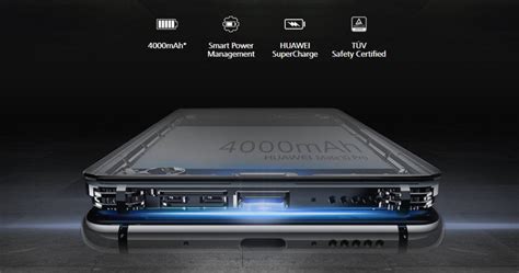 Huawei Mate Series Feature Safety Certified SuperCharge Technology Enabled MAh Batteries