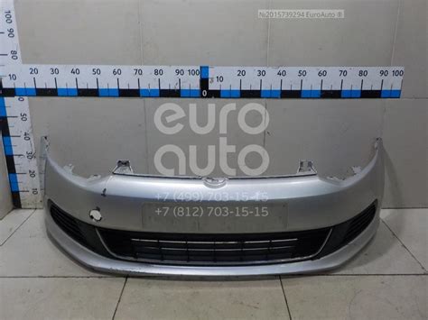 Бампер передний для VW Polo (Sed RUS) 2011-2020 в Москве
