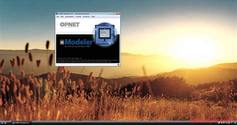 Opnet Modeler 145 Installation Opnet Projects