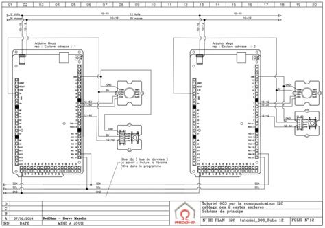 tutoriel arduino communication i2c 1 maitre 2 esclaves redohm
