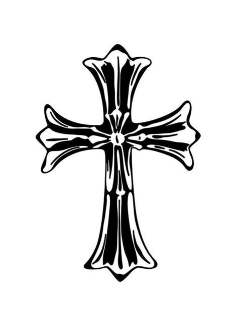 Chrome Hearts Cross