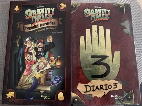 Gravity Falls Diario 3 Y Leyendas Perdidas Disney Envío Gratis