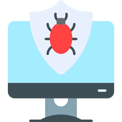 Malware Check Generic Color Fill Icon Freepik