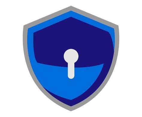 Premium Vector Web Security Logo Shield With Wings Eyes Locks Gear