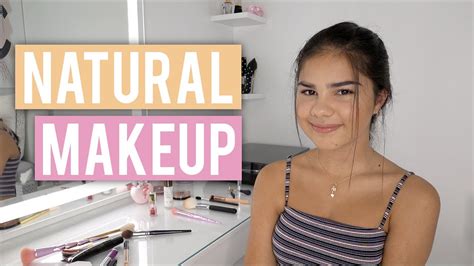 My Natural Makeup Routine Beginners Makeup Tutorial Youtube